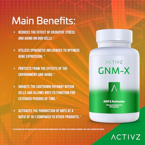 ACTIVZ capsules for optimal health support