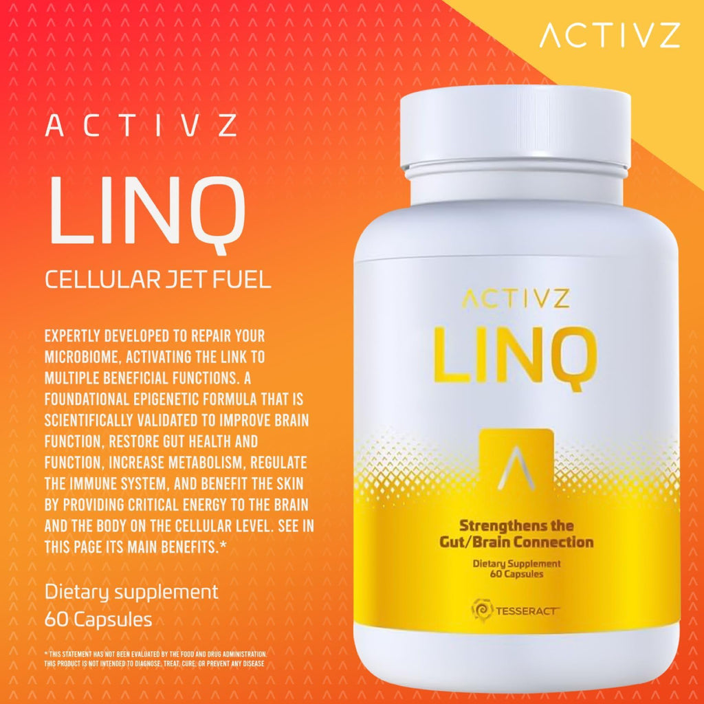 ACTIVZ gut-brain health supplement