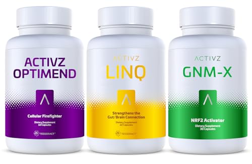 ACTIVZ Trifecta supplements for brain health