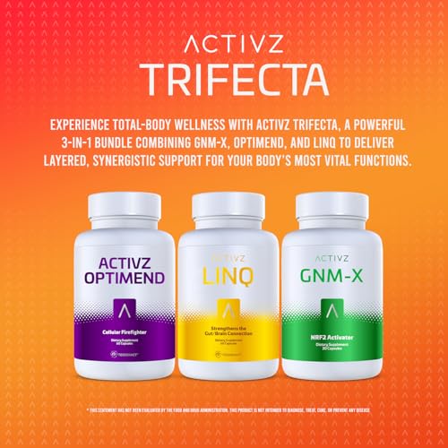 ACTIVZ vitamins for overall wellness