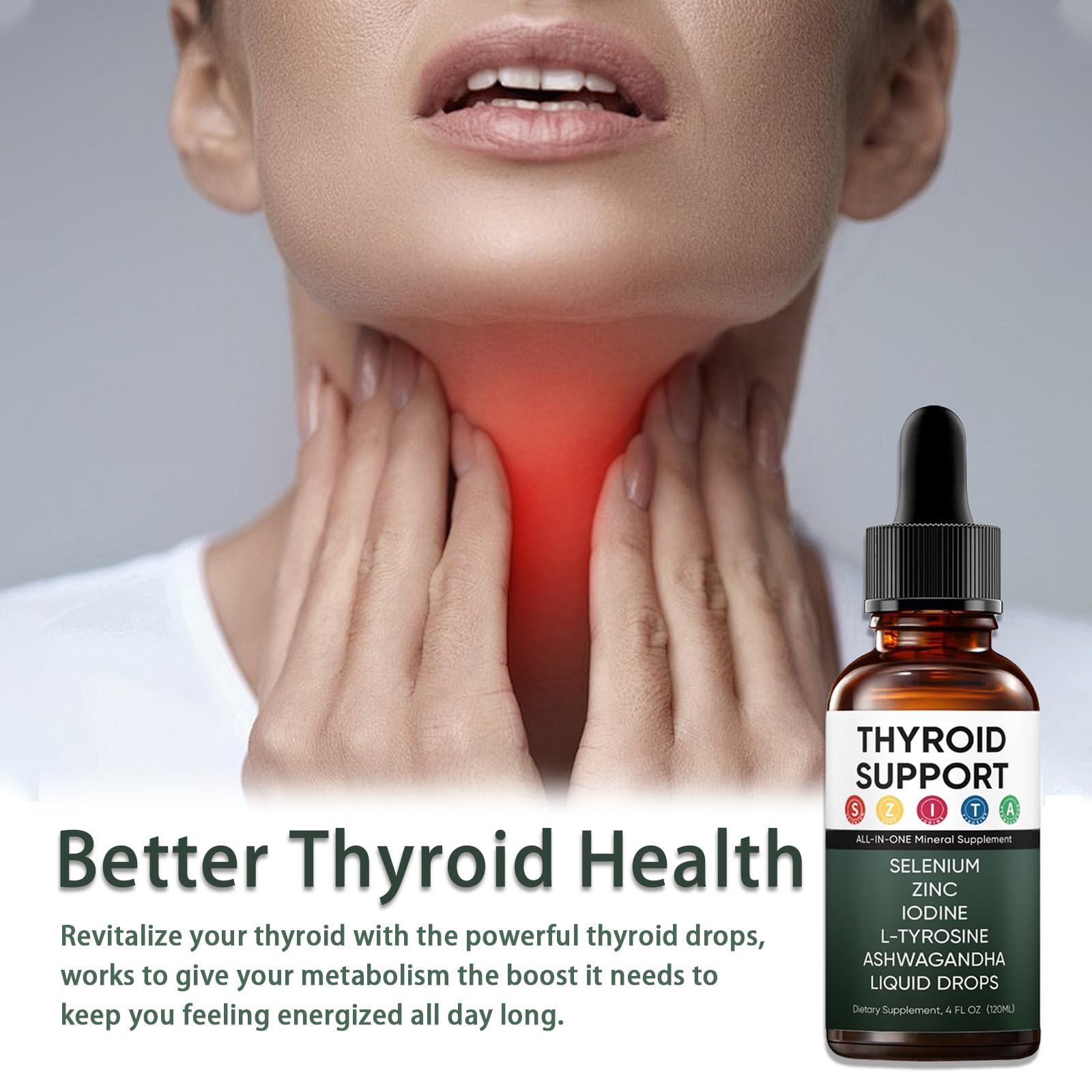 Actora drops for healthy metabolism