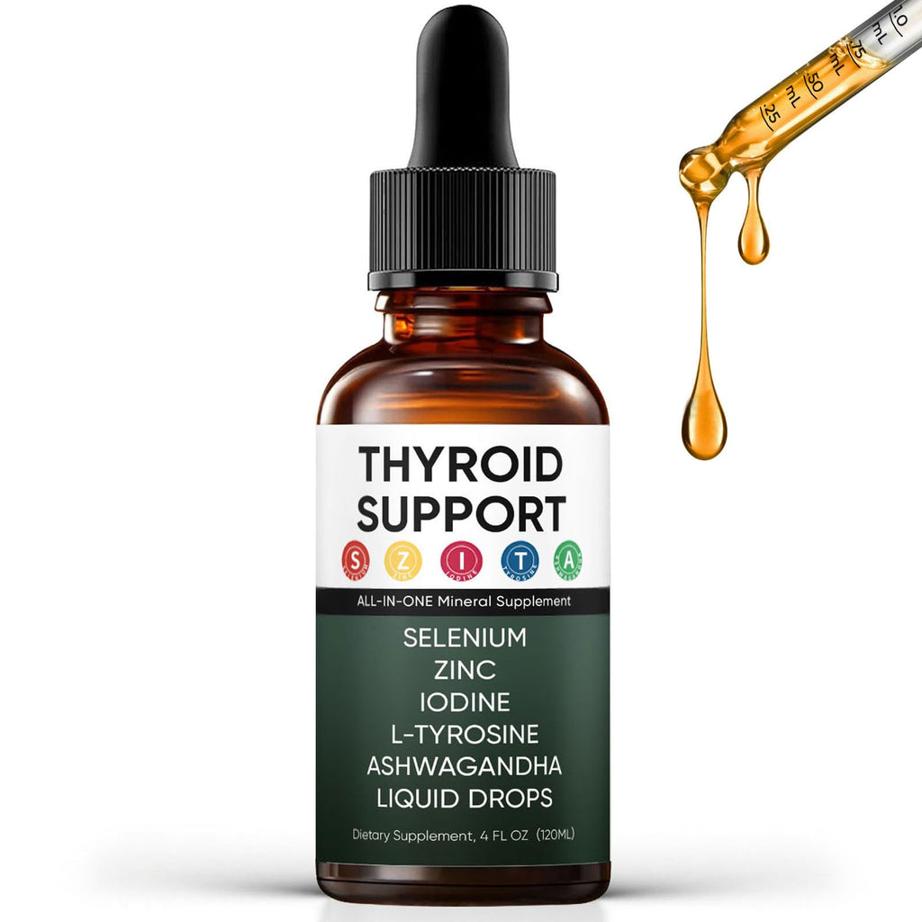 Actora thyroid support drops benefits