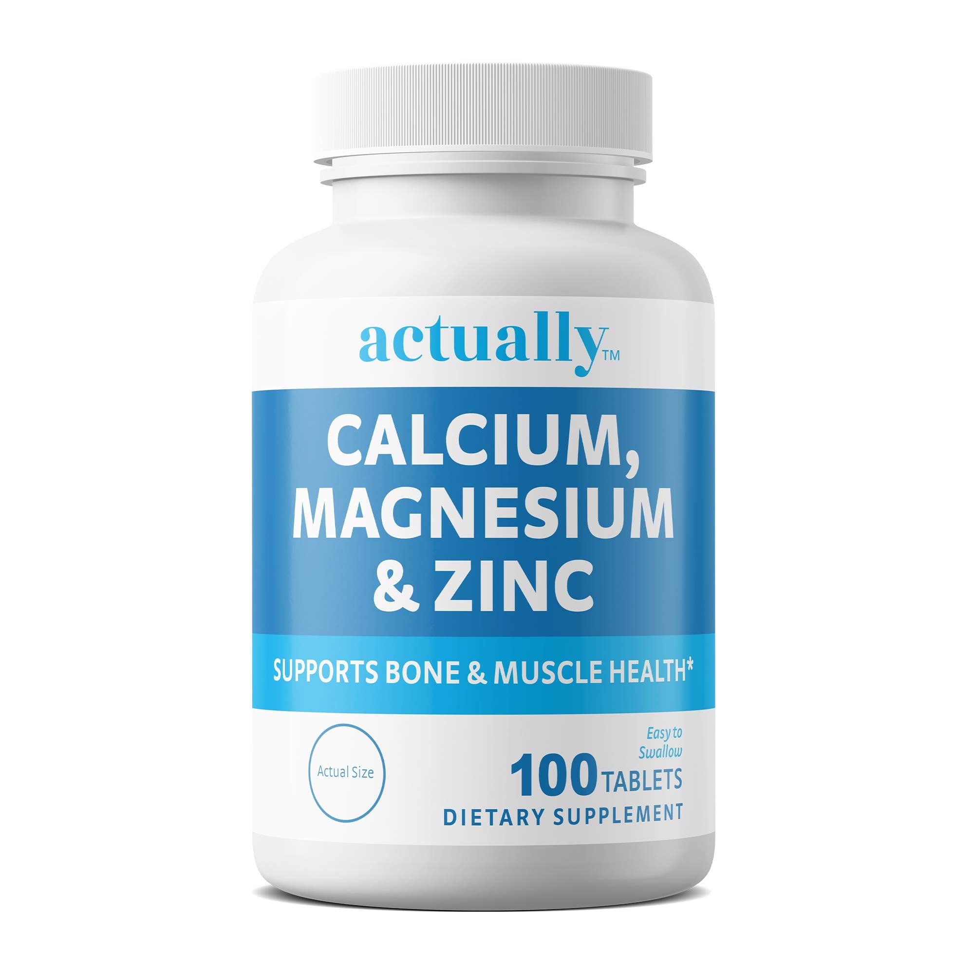 Actually Calcium bone health tablets