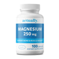 Actually Magnesium 250mg caplets for muscle support