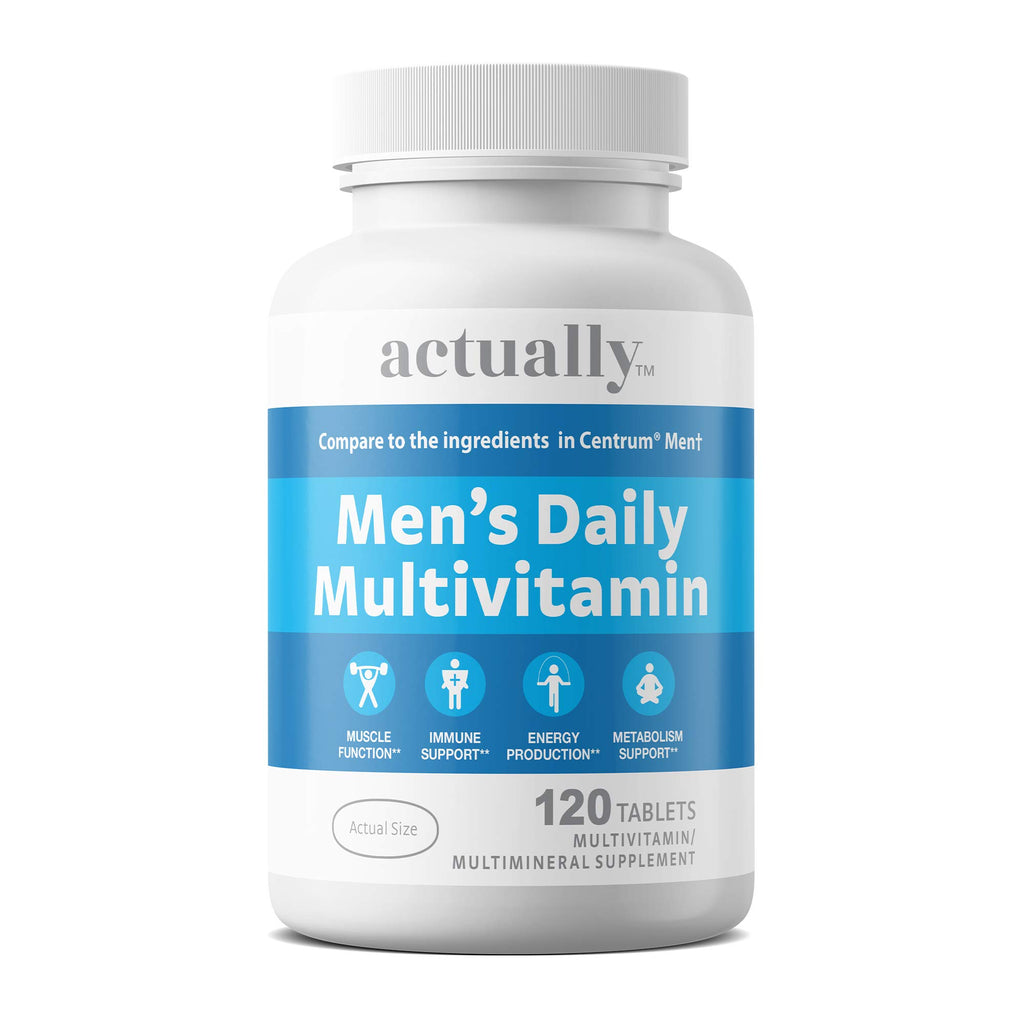 Actually men's multivitamin for energy