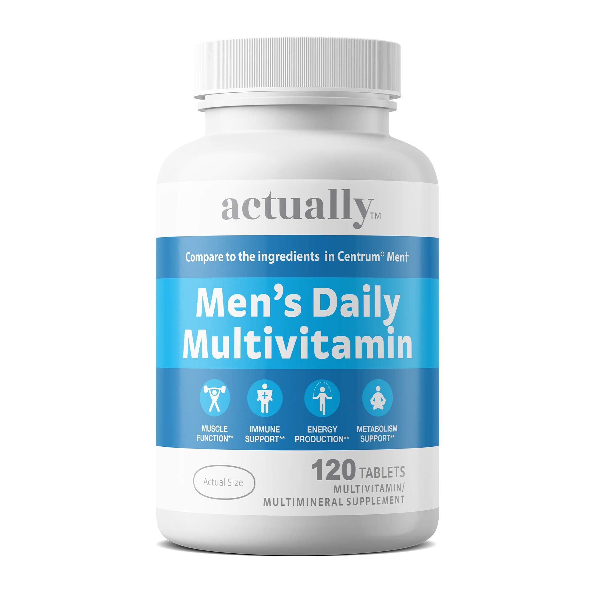 Actually men's multivitamin for energy