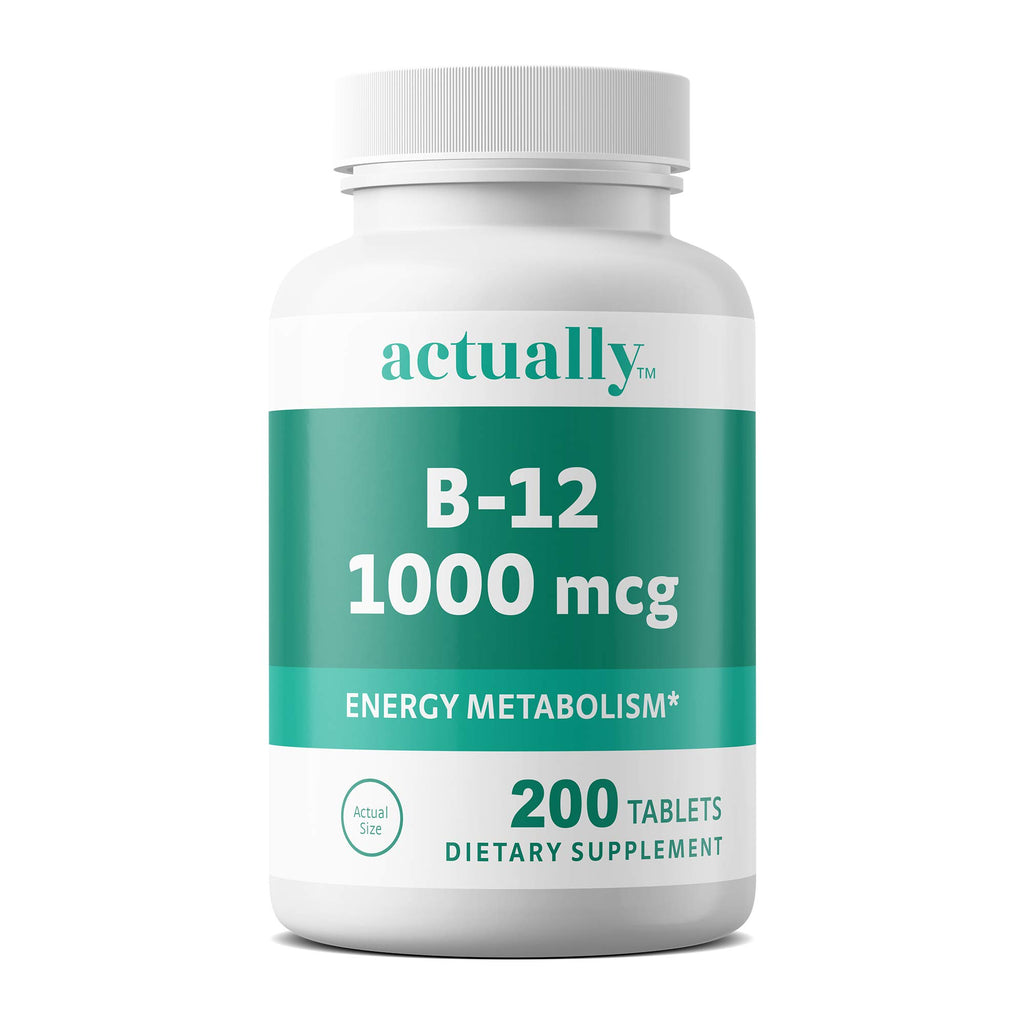 Actually Vitamin B12 energy support