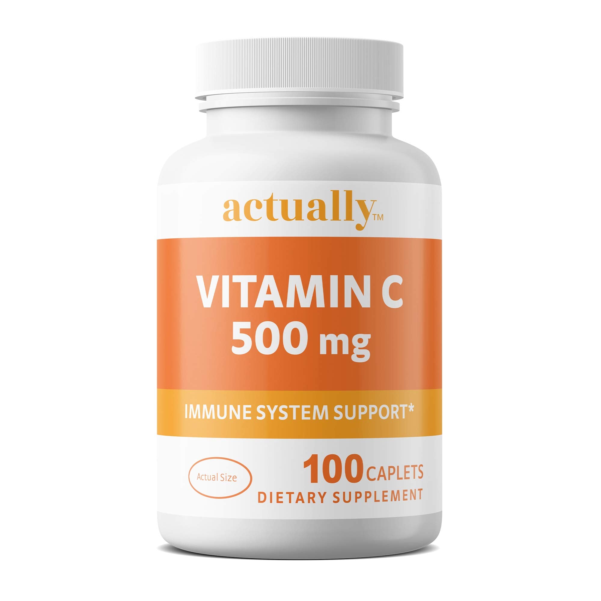 Actually Vitamin C immune support caplets