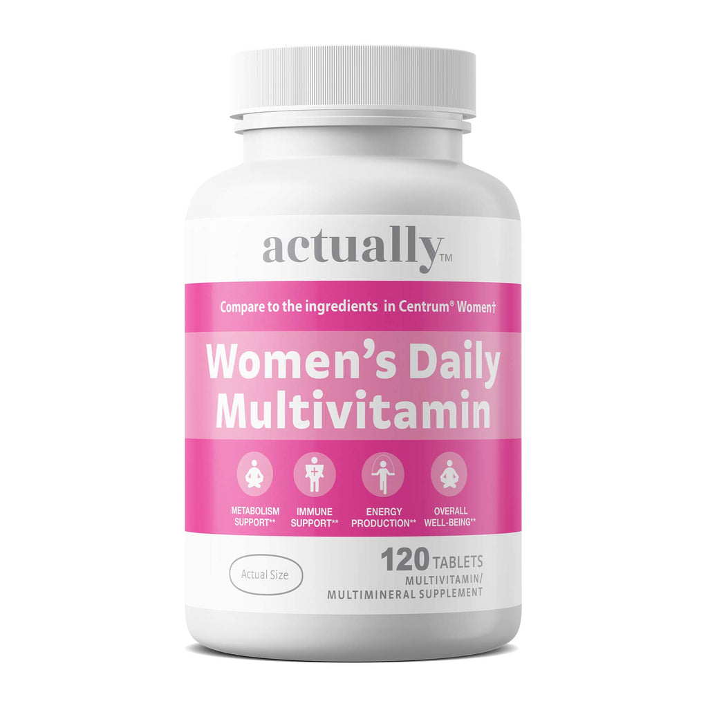 Actually women's multivitamin for energy