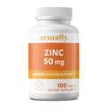 Actually Zinc immune support tablets