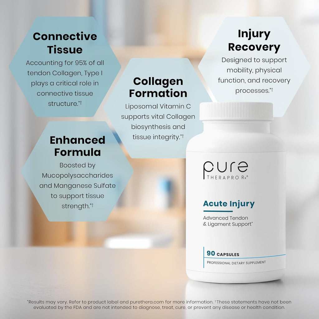 acute injury recovery multivitamins