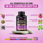 ACV capsules for digestion improvement