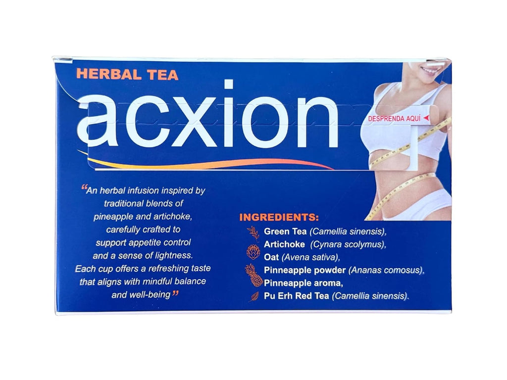 Acxion herbal blend for relaxation