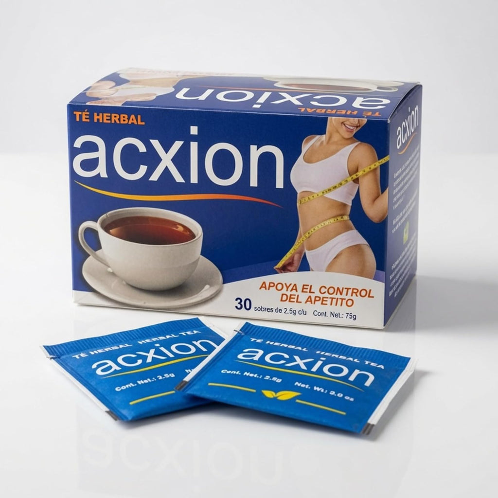 Acxion herbal tea pineapple flavour