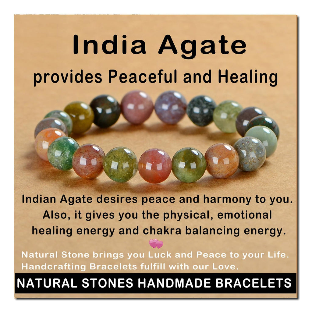 AD Beads gemstone bracelet for wellness