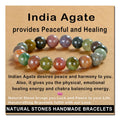 AD Beads gemstone bracelet for wellness