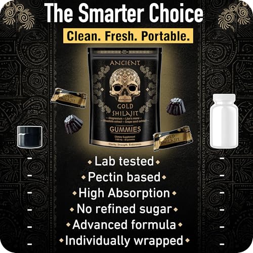 Ad Hoc shilajit gummies for focus
