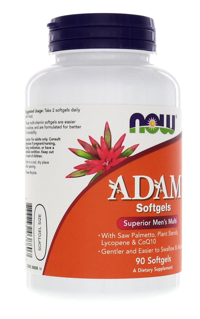 Adam multivitamins for overall health