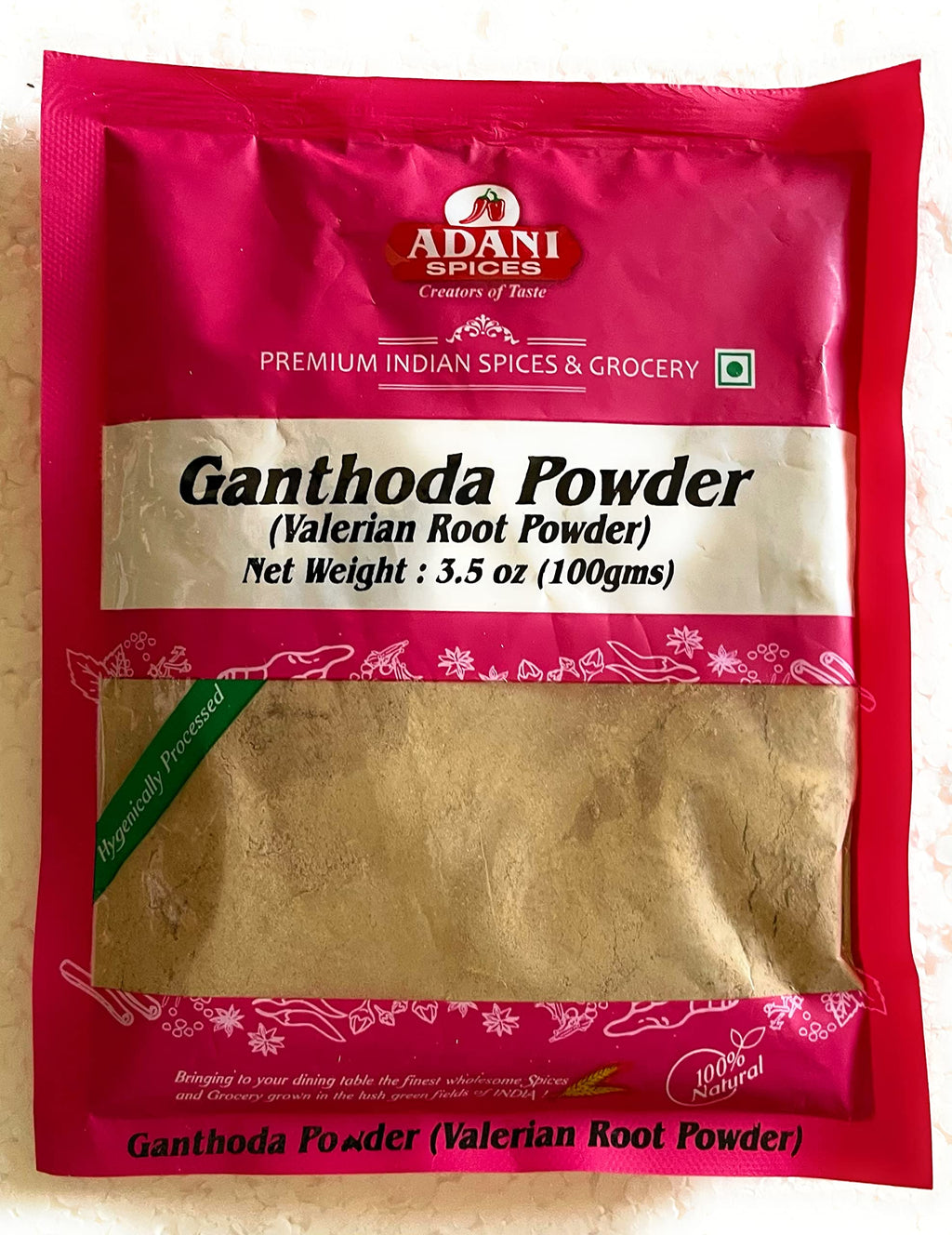 Adani Ganthoda powder for natural health