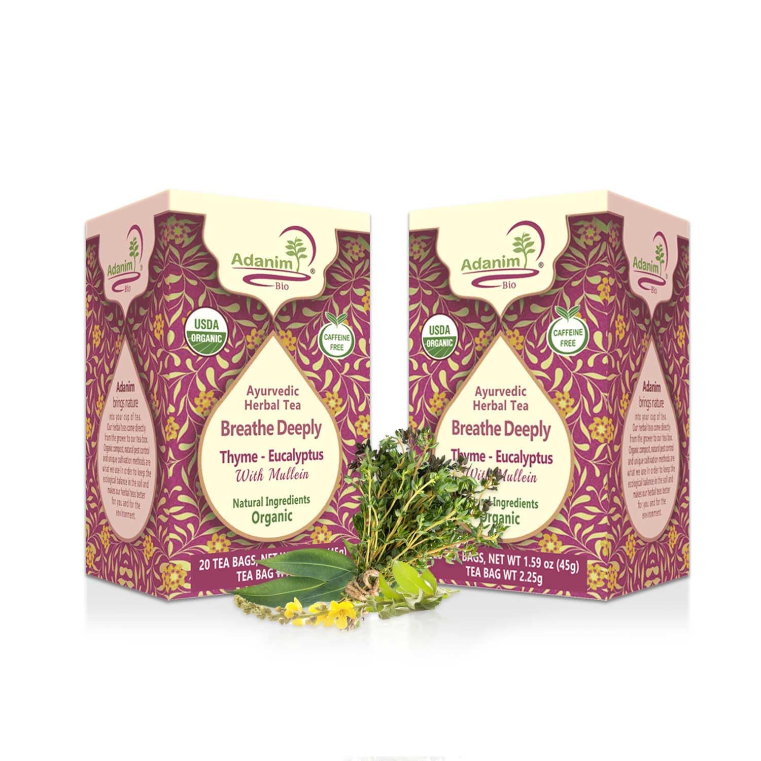 Adanim Bio herbal tea bags