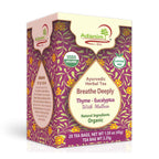 Adanim herbal tea for respiratory health