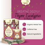 Adanim herbal tea with calming properties