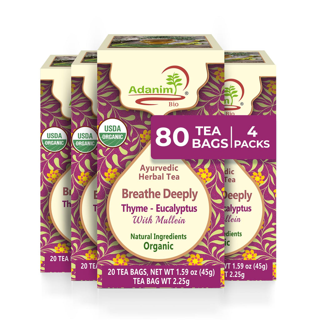 Adanim Mullein tea for respiratory health