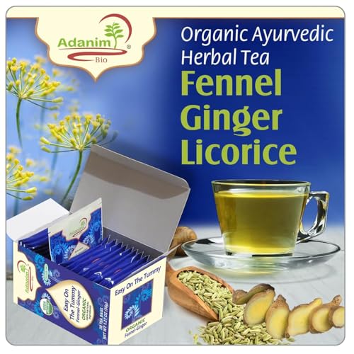 Adanim tea bags for wellness