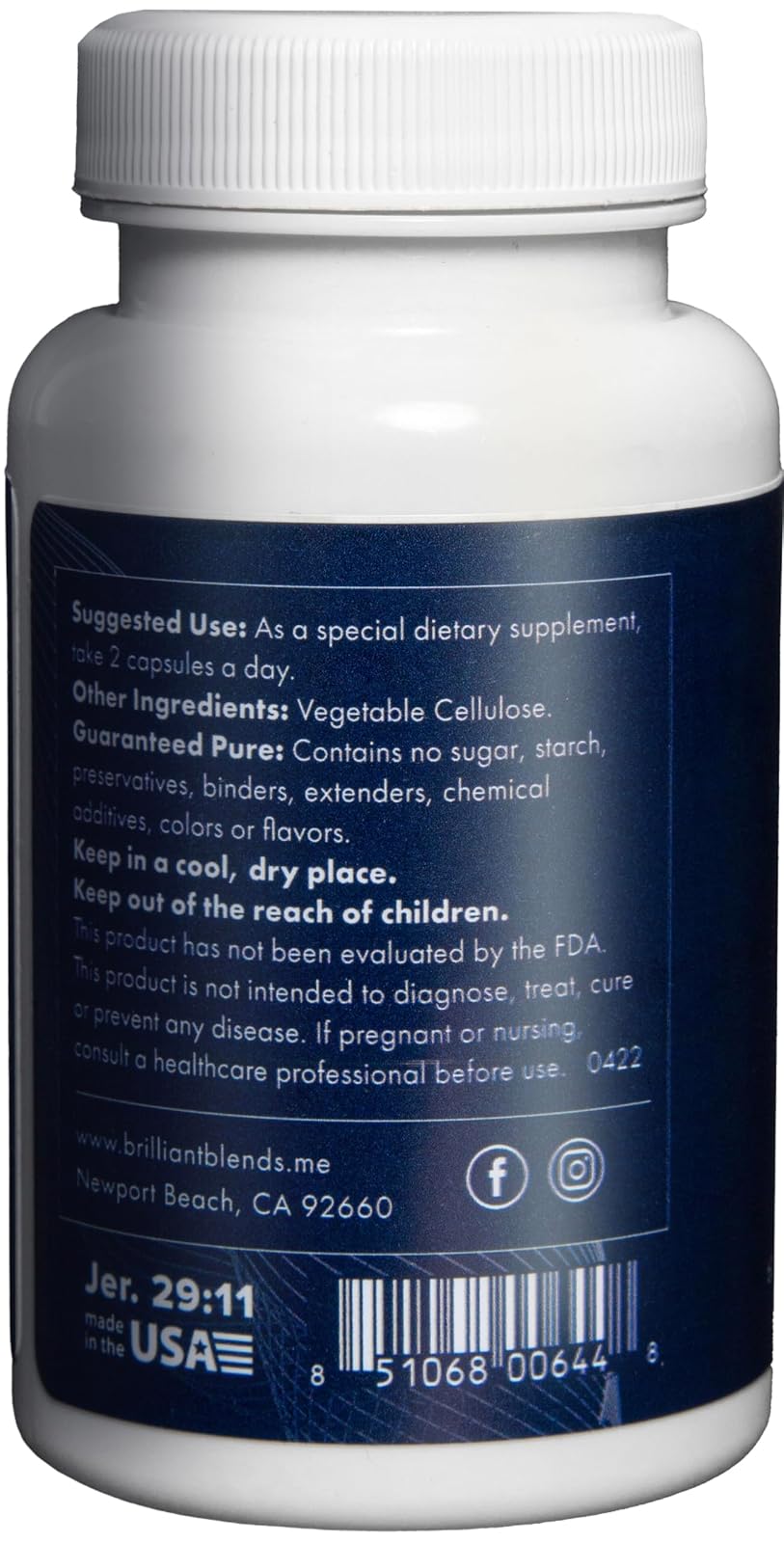 Adapt adaptogen capsules for mental clarity