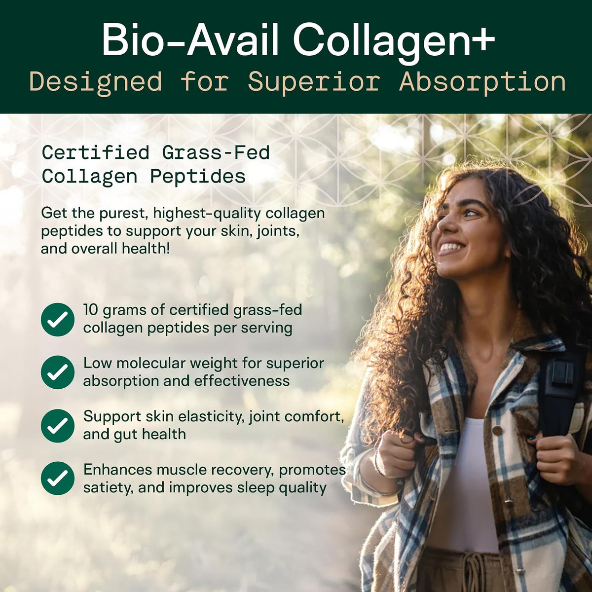 Adapt Naturals collagen for skin health