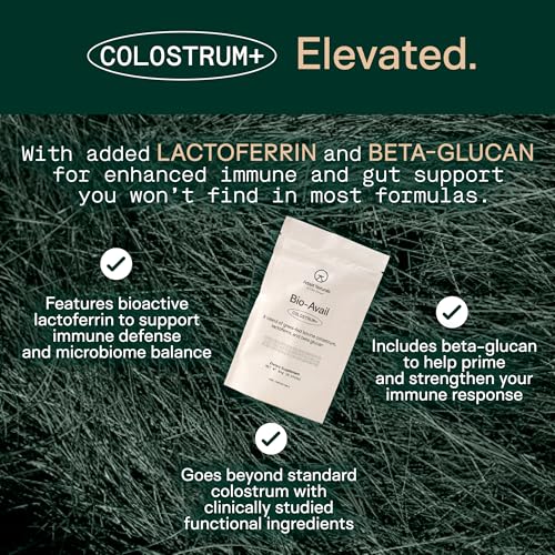 Adapt Naturals colostrum for family health