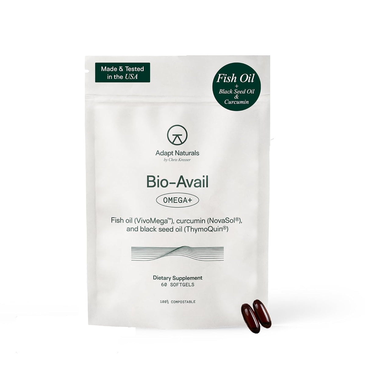 Adapt Naturals fish oil benefits