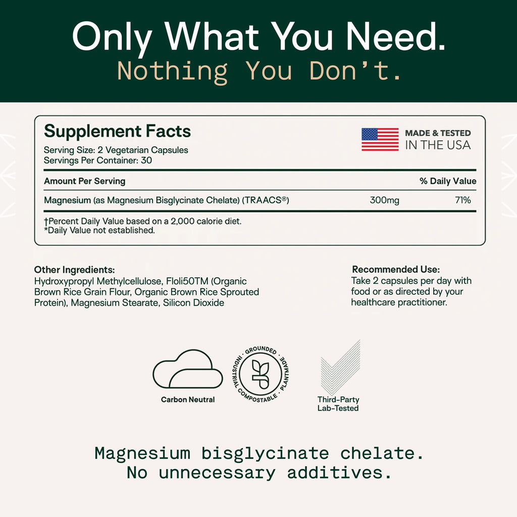 adapt naturals magnesium for overall wellness