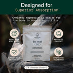 Adapt Naturals magnesium for stress relief