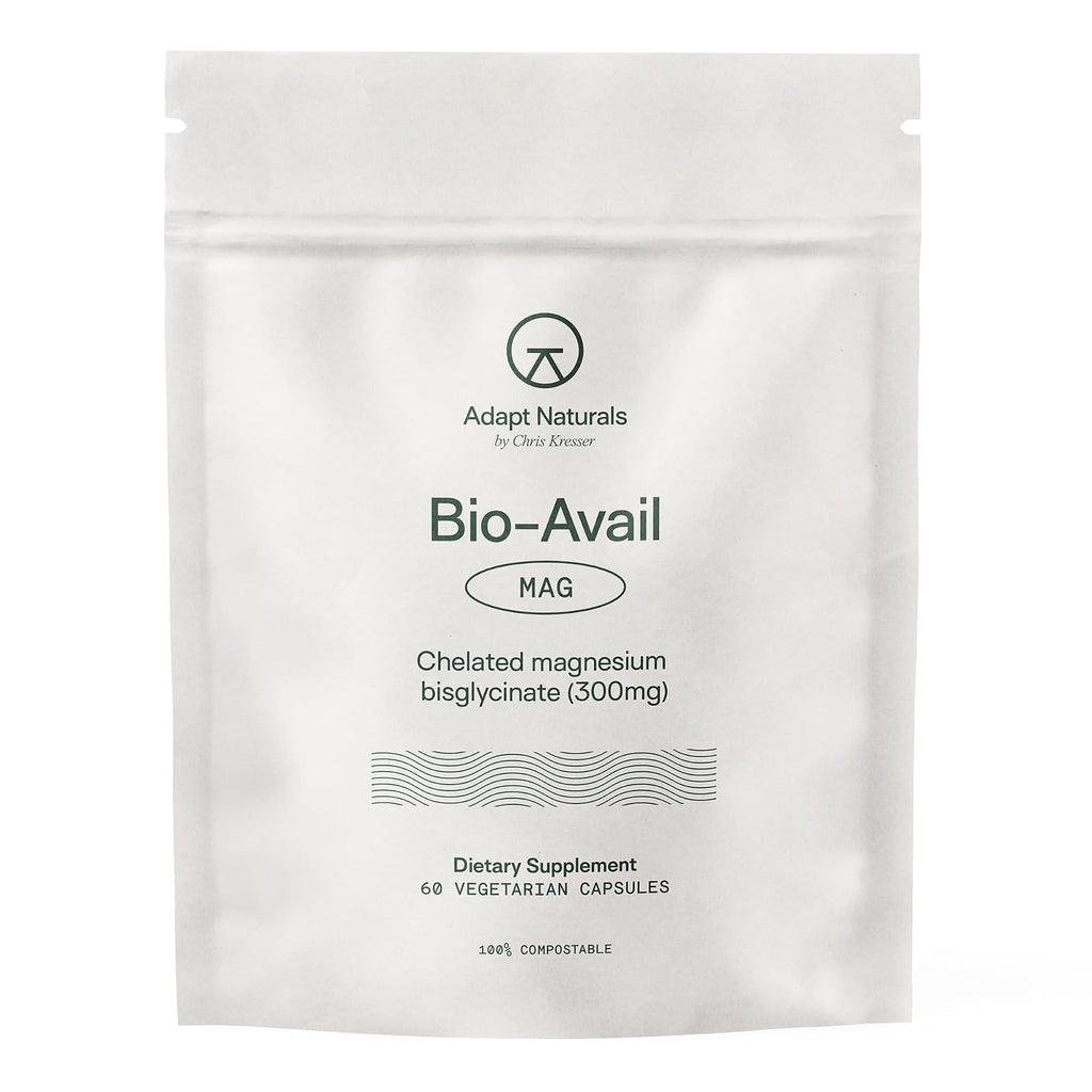 Adapt Naturals magnesium glycinate capsules