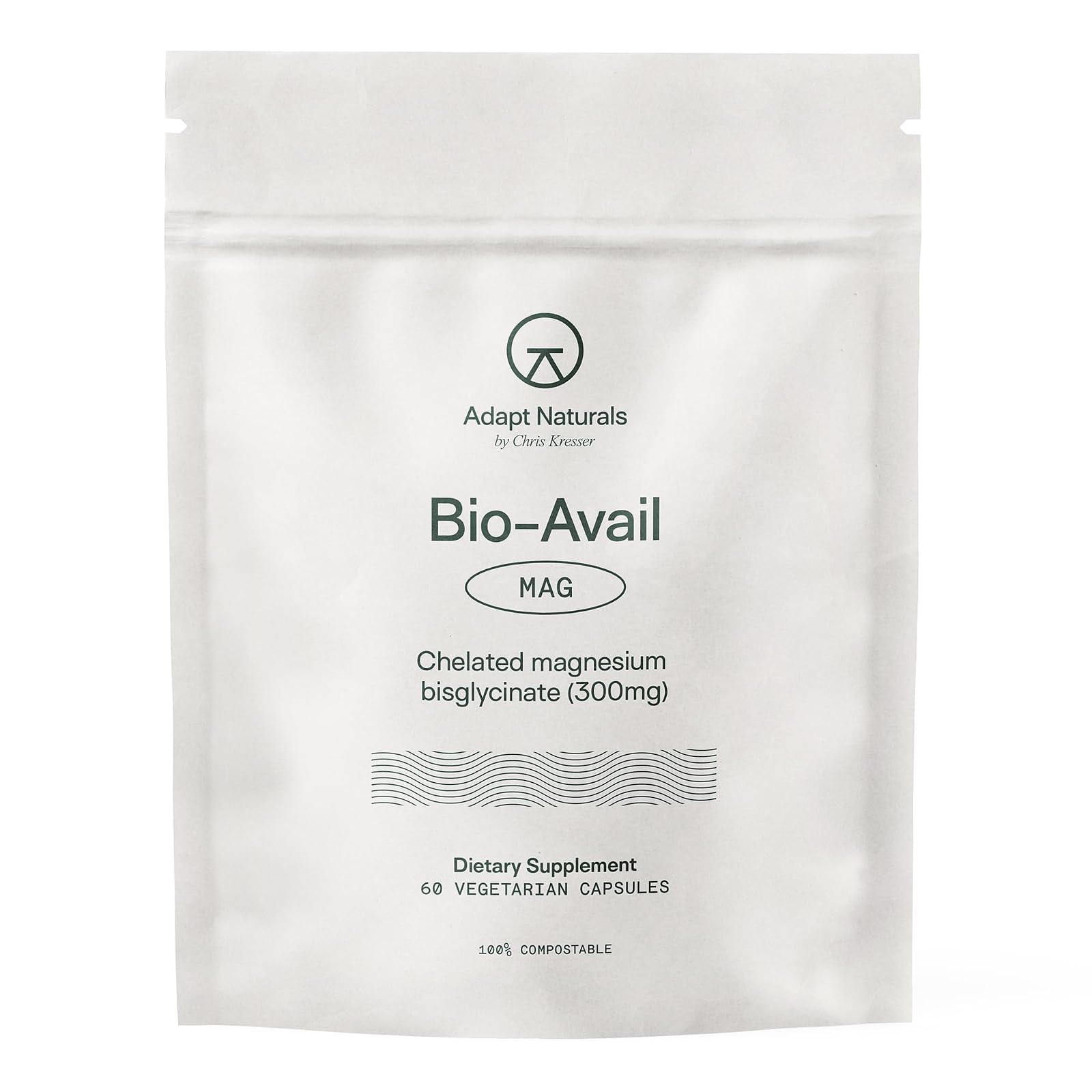 Adapt Naturals magnesium glycinate capsules