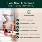 Adapt Naturals probiotics for everyday wellness