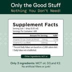 Adapt Naturals Vitamin D3 K2 benefits