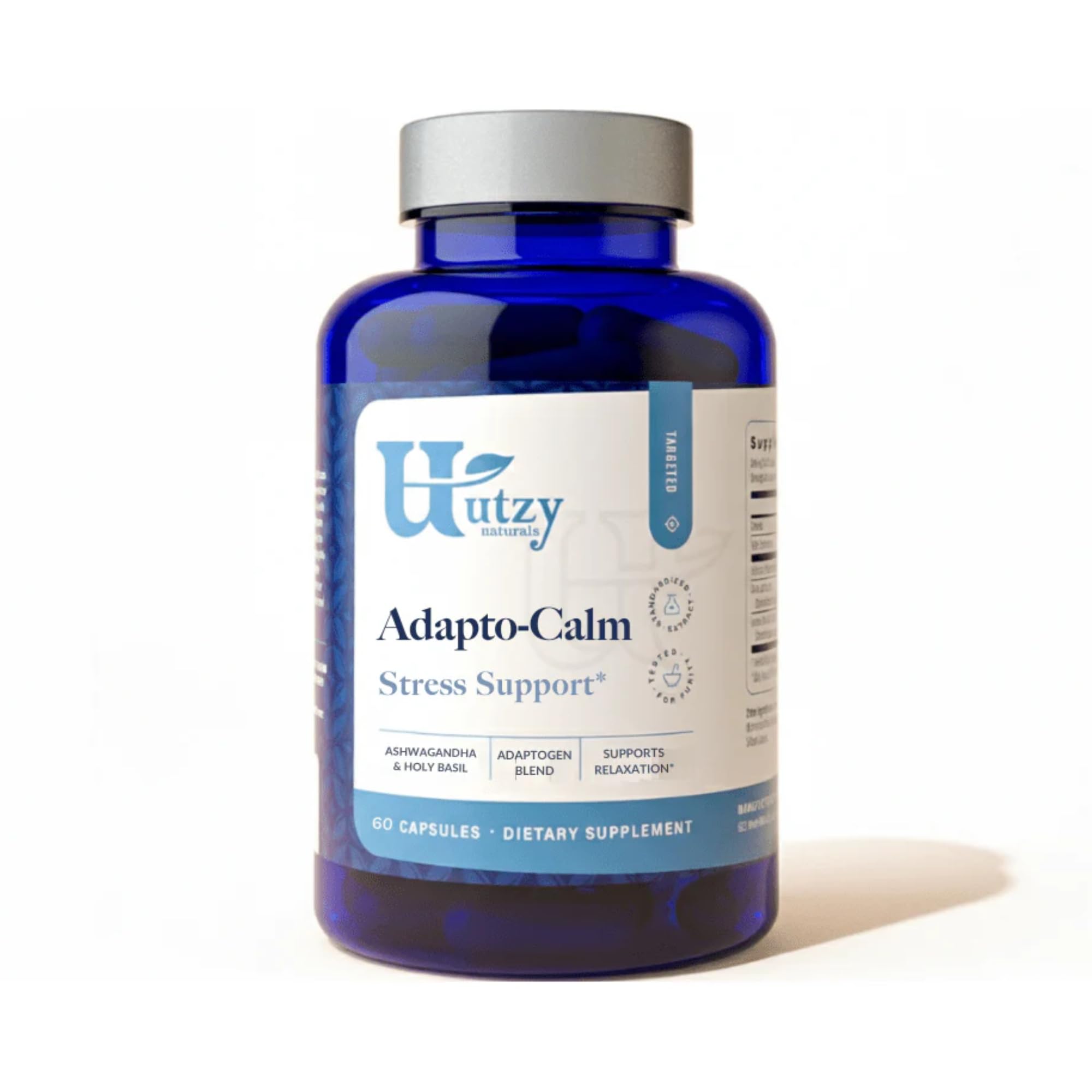 Adapto-Calm ashwagandha for stress relief
