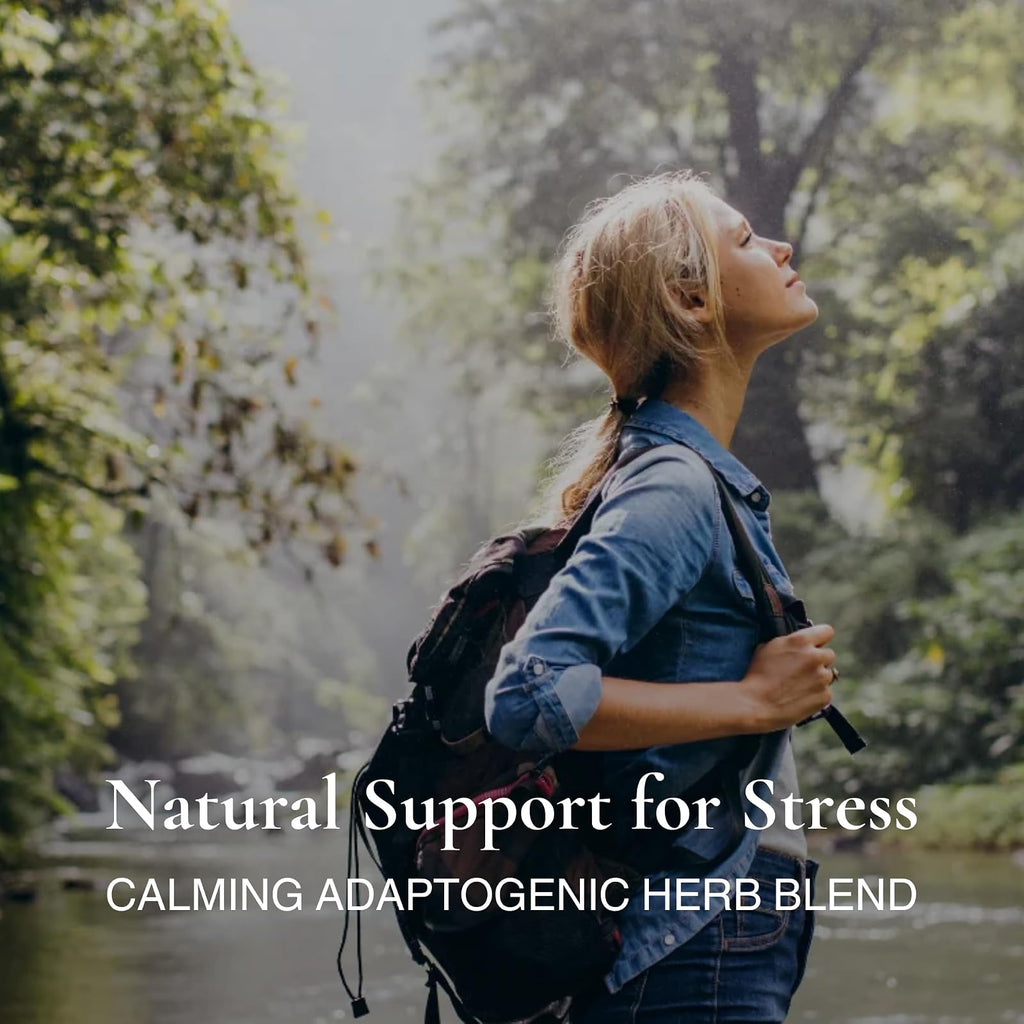 Adapto-Calm herbal capsules for relaxation