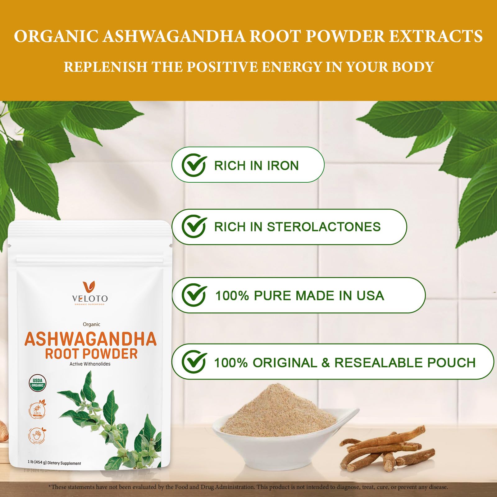 adaptogen ashwagandha for daily use
