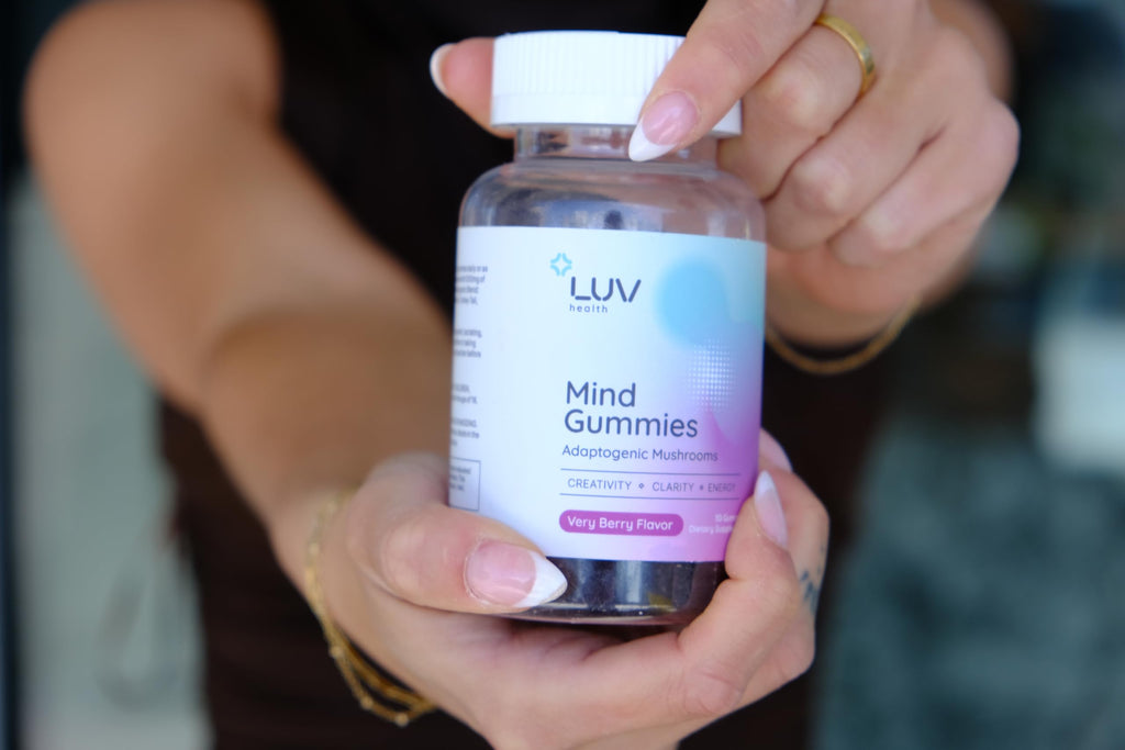 Adaptogen blend for stress relief