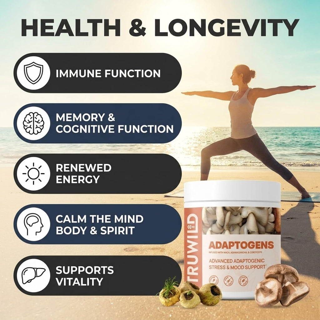 adaptogen blend supports immune health