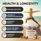 adaptogen blend supports immune health