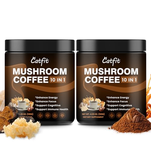 Adaptogen blend with mushrooms