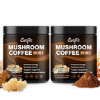 Adaptogen blend with mushrooms
