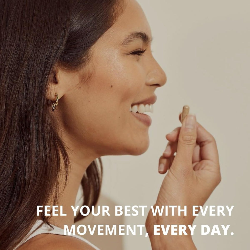 adaptogen capsules for balanced mood