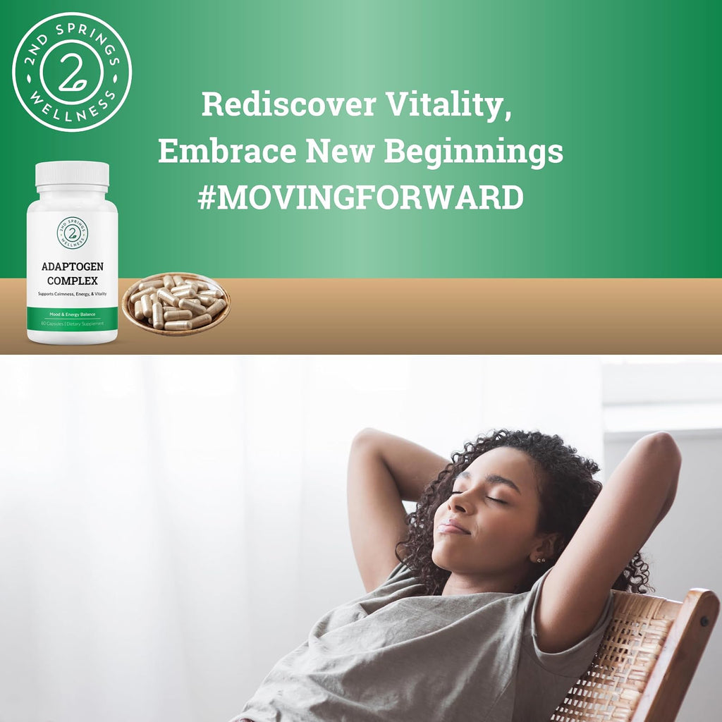 adaptogen capsules for daily wellness