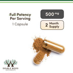 Adaptogen capsules for mental clarity