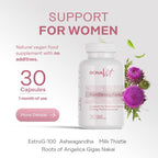 adaptogen capsules for stress relief